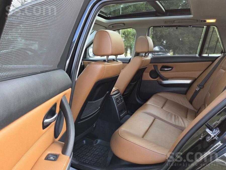 Melns BMW 318 2010 Kuldīga, ar dzinēja tilpumu 2.00 L un nobraukumu 314 tūkst. km par 5300 €, foto 7 vietnē AUTOMOTO.COM.LV
