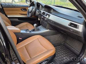 Melns BMW 318 2010 Kuldīga, ar dzinēja tilpumu 2.00 L un nobraukumu 314 tūkst. km par 5300 €, foto 8 vietnē AUTOMOTO.COM.LV