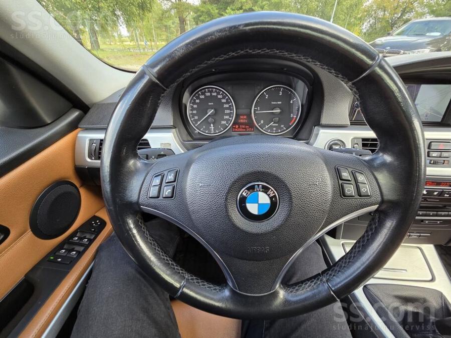 Melns BMW 318 2010 Kuldīga, ar dzinēja tilpumu 2.00 L un nobraukumu 314 tūkst. km par 5300 €, foto 13 vietnē AUTOMOTO.COM.LV