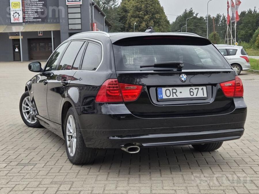 Melns BMW 318 2010 Kuldīga, ar dzinēja tilpumu 2.00 L un nobraukumu 314 tūkst. km par 5300 €, foto 24 vietnē AUTOMOTO.COM.LV