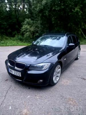 Melns BMW 318 2010 Jēkabpils, ar dzinēja tilpumu 2.00 L un nobraukumu 0 tūkst. km par 5200 €, foto  vietnē AUTOMOTO.COM.LV