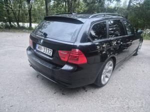 Black BMW 318 2010 in Jekabpils, with an engine capacity of 2.00 L and mileage of 0 thousand km for 5200 €, photo 5 on AUTOMOTO.COM.LV
