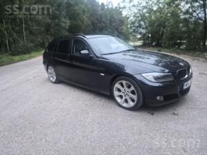 Black BMW 318 2010 in Jekabpils, with an engine capacity of 2.00 L and mileage of 0 thousand km for 5200 €, photo 6 on AUTOMOTO.COM.LV