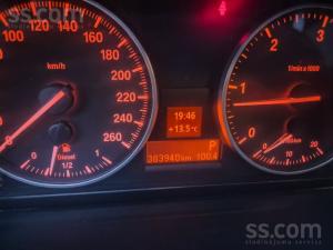 Black BMW 318 2010 in Jekabpils, with an engine capacity of 2.00 L and mileage of 0 thousand km for 5200 €, photo 7 on AUTOMOTO.COM.LV