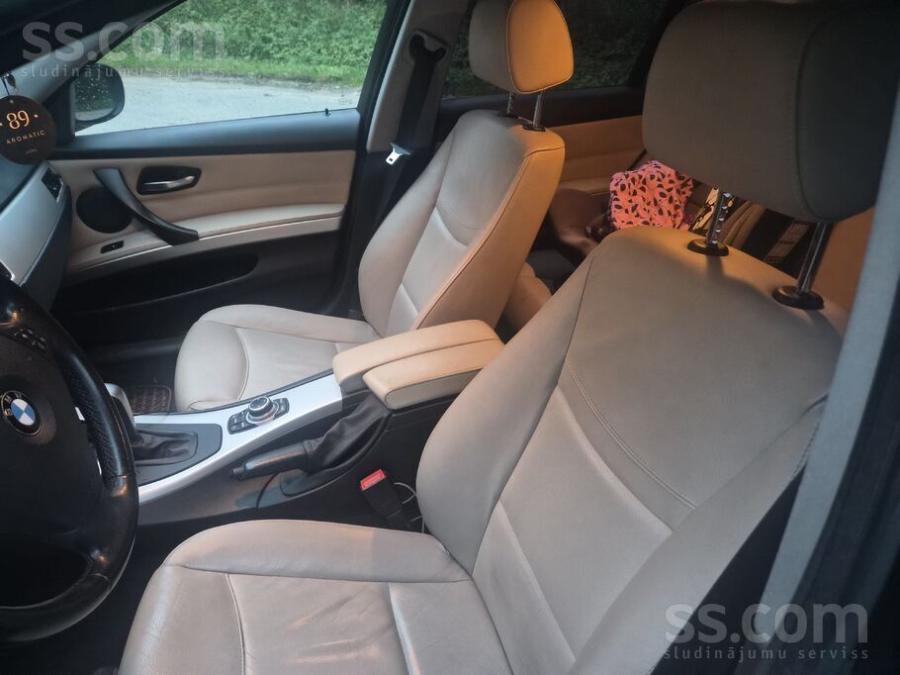 Black BMW 318 2010 in Jekabpils, with an engine capacity of 2.00 L and mileage of 0 thousand km for 5200 €, photo 8 on AUTOMOTO.COM.LV