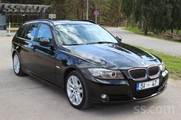 Melns BMW 318 2010 Jēkabpils, ar dzinēja tilpumu 2.00 L un nobraukumu 319 tūkst. km par 5400 €, foto 1 vietnē AUTOMOTO.COM.LV