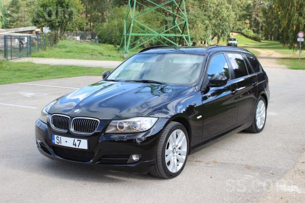 Melns BMW 318 2010 Jēkabpils, ar dzinēja tilpumu 2.00 L un nobraukumu 319 tūkst. km par 5400 €, foto 4 vietnē AUTOMOTO.COM.LV