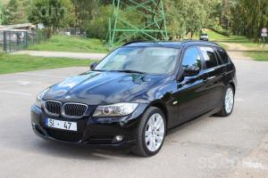 Черный БМВ 318 2010 в Екабпилс, объемом двигателя 2.00 л и пробегом 319 тыс. км за 5400 €, фото 4 на AUTOMOTO.COM.LV