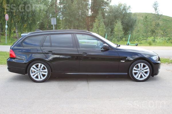 Melns BMW 318 2010 Jēkabpils, ar dzinēja tilpumu 2.00 L un nobraukumu 319 tūkst. km par 5400 €, foto 5 vietnē AUTOMOTO.COM.LV