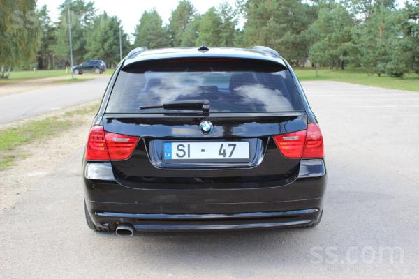 Melns BMW 318 2010 Jēkabpils, ar dzinēja tilpumu 2.00 L un nobraukumu 319 tūkst. km par 5400 €, foto 7 vietnē AUTOMOTO.COM.LV