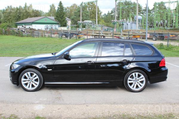 Melns BMW 318 2010 Jēkabpils, ar dzinēja tilpumu 2.00 L un nobraukumu 319 tūkst. km par 5400 €, foto 9 vietnē AUTOMOTO.COM.LV
