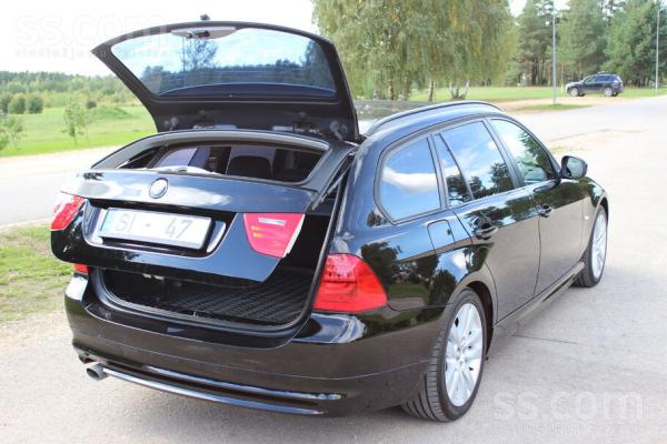 Melns BMW 318 2010 Jēkabpils, ar dzinēja tilpumu 2.00 L un nobraukumu 319 tūkst. km par 5400 €, foto 10 vietnē AUTOMOTO.COM.LV