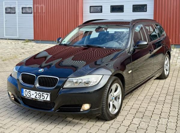 Melns BMW 318 2010 Rīga, ar dzinēja tilpumu 2.00 L un nobraukumu 347 tūkst. km par 3890 €, foto 1 vietnē AUTOMOTO.COM.LV