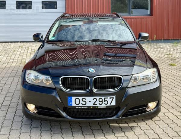 Melns BMW 318 2010 Rīga, ar dzinēja tilpumu 2.00 L un nobraukumu 347 tūkst. km par 3890 €, foto 3 vietnē AUTOMOTO.COM.LV