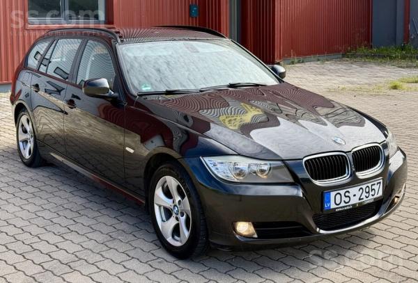 Melns BMW 318 2010 Rīga, ar dzinēja tilpumu 2.00 L un nobraukumu 347 tūkst. km par 3890 €, foto 4 vietnē AUTOMOTO.COM.LV