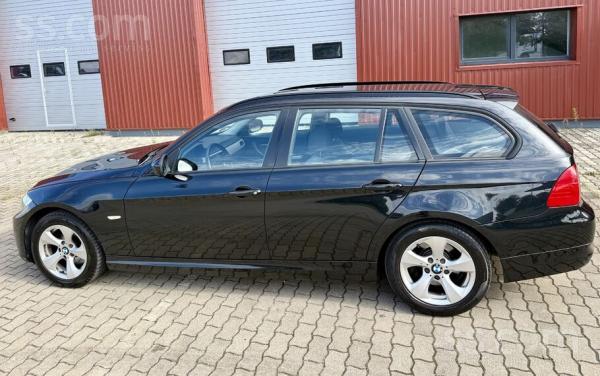 Melns BMW 318 2010 Rīga, ar dzinēja tilpumu 2.00 L un nobraukumu 347 tūkst. km par 3890 €, foto 5 vietnē AUTOMOTO.COM.LV
