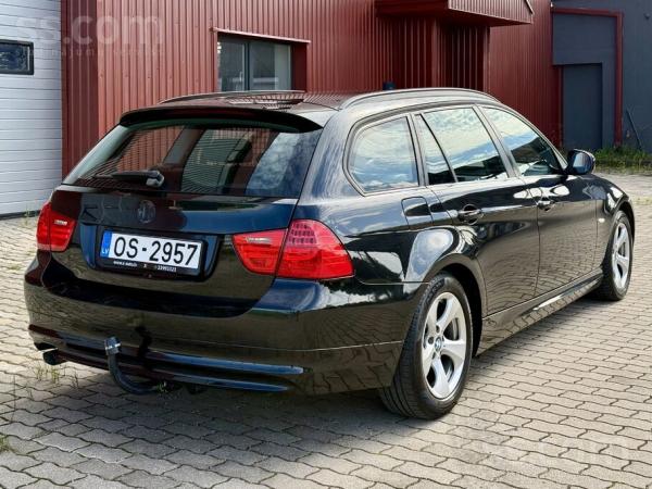 Melns BMW 318 2010 Rīga, ar dzinēja tilpumu 2.00 L un nobraukumu 347 tūkst. km par 3890 €, foto 8 vietnē AUTOMOTO.COM.LV