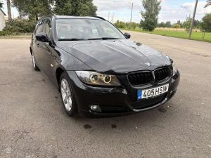 Black BMW 318 2010 in Kaunas, with an engine capacity of 2.00 L and mileage of 219 thousand km for 3600 €, photo  on AUTOMOTO.COM.LV
