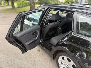 Black BMW 318 2010 in Kaunas, with an engine capacity of 2.00 L and mileage of 219 thousand km for 3600 €, photo 7 on AUTOMOTO.COM.LV