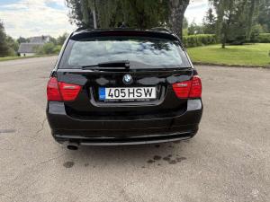 Black BMW 318 2010 in Kaunas, with an engine capacity of 2.00 L and mileage of 219 thousand km for 3600 €, photo 11 on AUTOMOTO.COM.LV