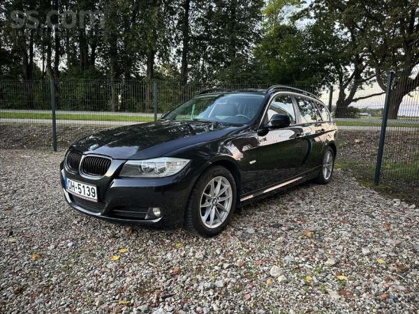 Melns BMW 318 2010 Cēsis, ar dzinēja tilpumu 2.00 L un nobraukumu 0 tūkst. km par 5400 €, foto 3 vietnē AUTOMOTO.COM.LV