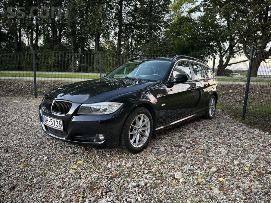 Черный БМВ 318 2010 в Цесис, объемом двигателя 2.00 л и пробегом 0 тыс. км за 5400 €, фото 3 на AUTOMOTO.COM.LV