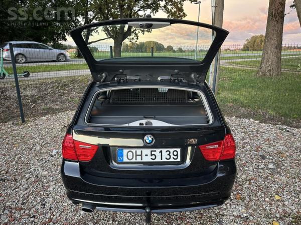 Melns BMW 318 2010 Cēsis, ar dzinēja tilpumu 2.00 L un nobraukumu 0 tūkst. km par 5400 €, foto 8 vietnē AUTOMOTO.COM.LV