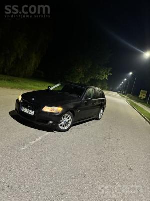 Black BMW 318 2010 in Valmiera, with an engine capacity of 2.00 L and mileage of 298 thousand km for 5000 €, photo 3 on AUTOMOTO.COM.LV