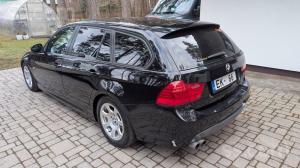 Black BMW 318 2010 in Riga, with an engine capacity of 2.00 L and mileage of 335 thousand km for 5550 €, photo 3 on AUTOMOTO.COM.LV