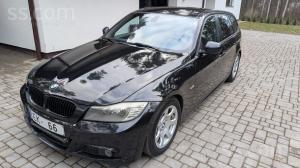 Black BMW 318 2010 in Riga, with an engine capacity of 2.00 L and mileage of 335 thousand km for 5550 €, photo 4 on AUTOMOTO.COM.LV
