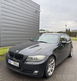 Melns BMW 318 2010 Rīga, ar dzinēja tilpumu 2.00 L un nobraukumu 358 tūkst. km par 4400 €, foto 1 vietnē AUTOMOTO.COM.LV