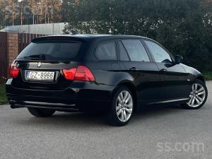 Melns BMW 318 2010 Rīga, ar dzinēja tilpumu 2.00 L un nobraukumu 368 tūkst. km par 4890 €, foto 8 vietnē AUTOMOTO.COM.LV