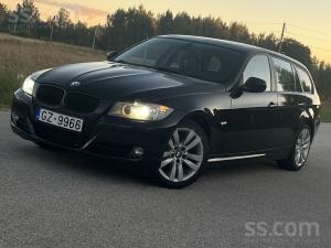 Melns BMW 318 2010 Rīga, ar dzinēja tilpumu 2.00 L un nobraukumu 368 tūkst. km par 4890 €, foto 1 vietnē AUTOMOTO.COM.LV