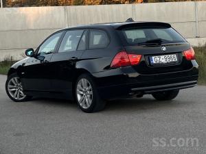 Melns BMW 318 2010 Rīga, ar dzinēja tilpumu 2.00 L un nobraukumu 368 tūkst. km par 4890 €, foto 5 vietnē AUTOMOTO.COM.LV