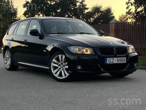 Melns BMW 318 2010 Rīga, ar dzinēja tilpumu 2.00 L un nobraukumu 368 tūkst. km par 4890 €, foto 7 vietnē AUTOMOTO.COM.LV