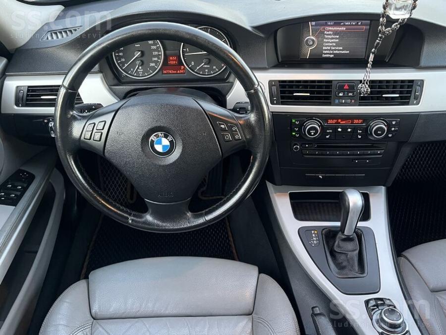 Melns BMW 318 2010 Rīga, ar dzinēja tilpumu 2.00 L un nobraukumu 368 tūkst. km par 4890 €, foto 14 vietnē AUTOMOTO.COM.LV