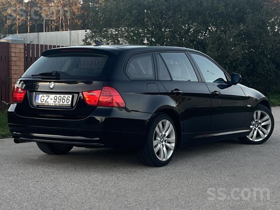 Melns BMW 318 2010 Rīga, ar dzinēja tilpumu 2.00 L un nobraukumu 368 tūkst. km par 4890 €, foto 9 vietnē AUTOMOTO.COM.LV
