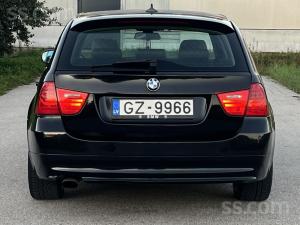 Melns BMW 318 2010 Rīga, ar dzinēja tilpumu 2.00 L un nobraukumu 368 tūkst. km par 4890 €, foto 13 vietnē AUTOMOTO.COM.LV