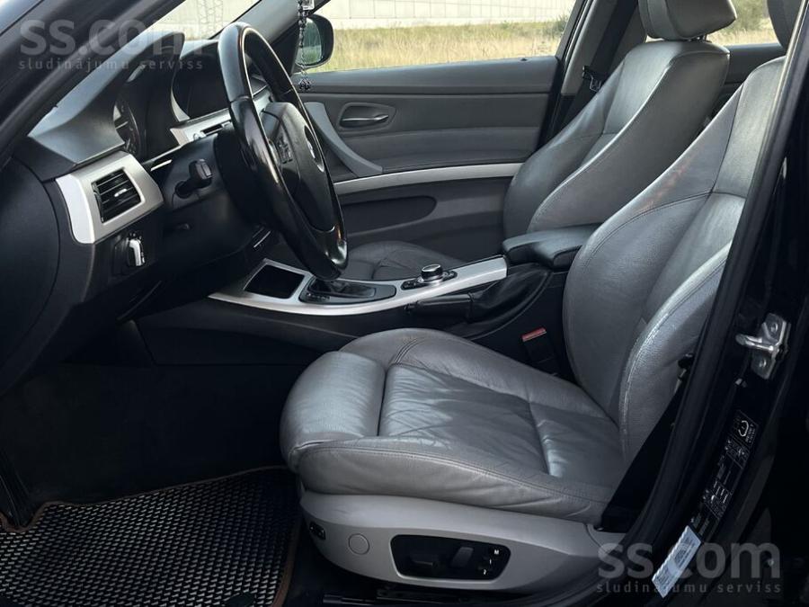 Melns BMW 318 2010 Rīga, ar dzinēja tilpumu 2.00 L un nobraukumu 368 tūkst. km par 4890 €, foto 20 vietnē AUTOMOTO.COM.LV
