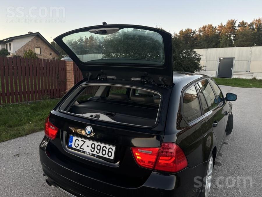 Melns BMW 318 2010 Rīga, ar dzinēja tilpumu 2.00 L un nobraukumu 368 tūkst. km par 4890 €, foto 45 vietnē AUTOMOTO.COM.LV
