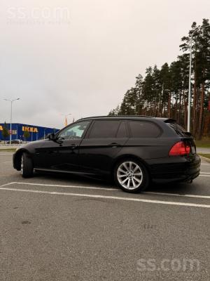 Черный БМВ 318 2010 в Рига, объемом двигателя 2.00 л и пробегом 311 тыс. км за 5500 €, фото 5 на AUTOMOTO.COM.LV