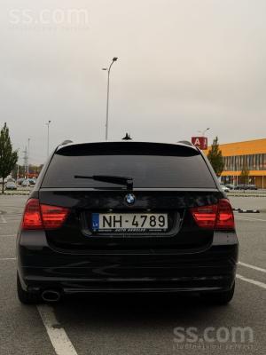 Черный БМВ 318 2010 в Рига, объемом двигателя 2.00 л и пробегом 311 тыс. км за 5500 €, фото 7 на AUTOMOTO.COM.LV