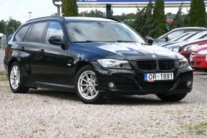 Black BMW 318 2010 in Tukums, with an engine capacity of 2.00 L and mileage of 278 thousand km for 3900 €, photo 3 on AUTOMOTO.COM.LV