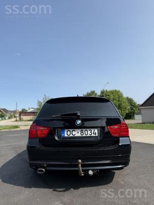 Melns BMW 318 2011 Daugavpils, ar dzinēja tilpumu 2.00 L un nobraukumu 246 tūkst. km par 5750 €, foto 4 vietnē AUTOMOTO.COM.LV