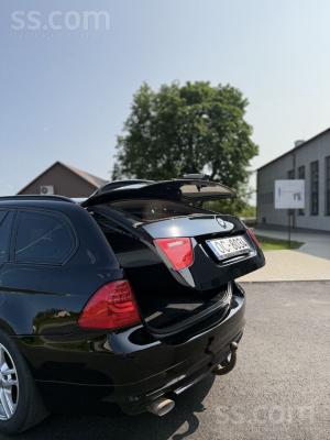 Melns BMW 318 2011 Daugavpils, ar dzinēja tilpumu 2.00 L un nobraukumu 246 tūkst. km par 5750 €, foto 5 vietnē AUTOMOTO.COM.LV