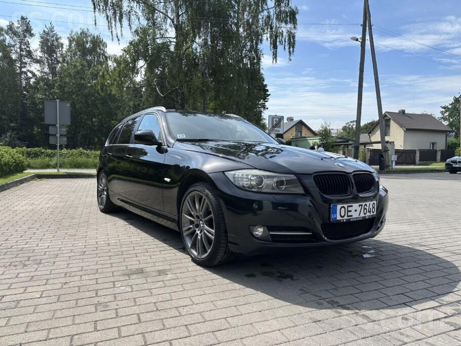 Melns BMW 318 2011 Jūrmala, ar dzinēja tilpumu 2.00 L un nobraukumu 225 tūkst. km par 7200 €, foto 1 vietnē AUTOMOTO.COM.LV