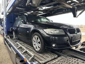 Black BMW 318 2011 in Kaunas, with an engine capacity of 2.00 L and mileage of 230 thousand km for 2550 €, photo 3 on AUTOMOTO.COM.LV