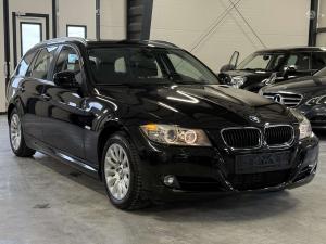 Melns BMW 318 2011 Marijampole, ar dzinēja tilpumu 2.00 L un nobraukumu 236 tūkst. km par 5999 €, foto  vietnē AUTOMOTO.COM.LV