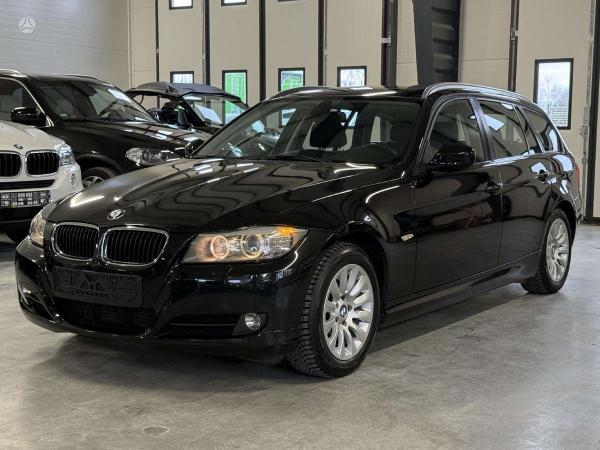Black BMW 318 2011 in Marijampole, with an engine capacity of 2.00 L and mileage of 236 thousand km for 5999 €, photo 5 on AUTOMOTO.COM.LV