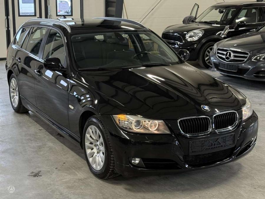 Melns BMW 318 2011 Marijampole, ar dzinēja tilpumu 2.00 L un nobraukumu 236 tūkst. km par 5999 €, foto 9 vietnē AUTOMOTO.COM.LV